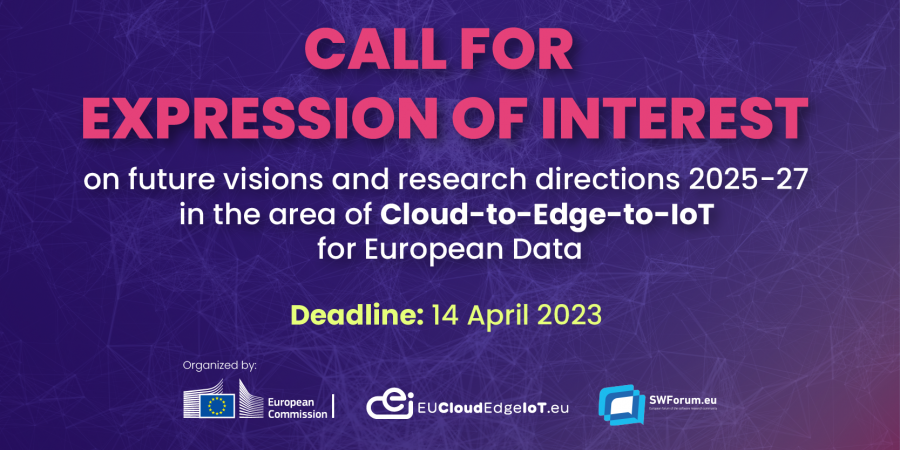 CALL FOR EXPRESSION OF INTEREST on future visions and research directions 2025-27 in the area of ...